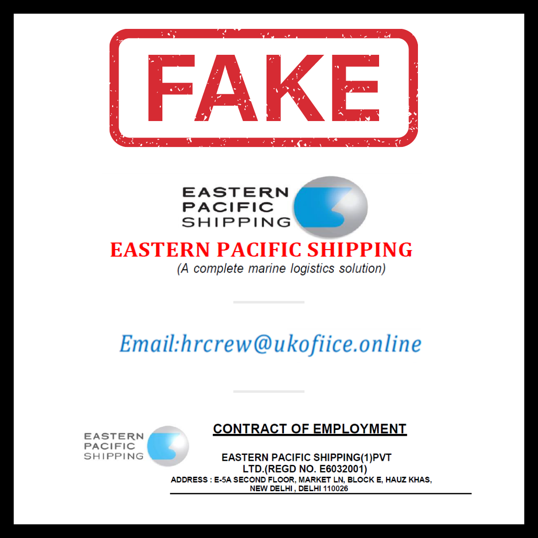 Eastern Pacific Shipping
